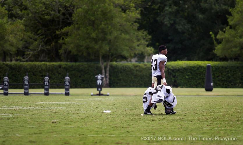 Saints' offensive line nerds Zach Strief and Larry Warford quickly ...
