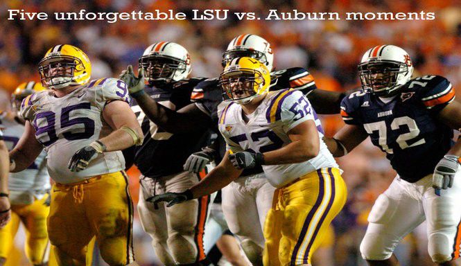 Five unforgettable LSU vs. Auburn moments: Slideshow | Sports | nola.com