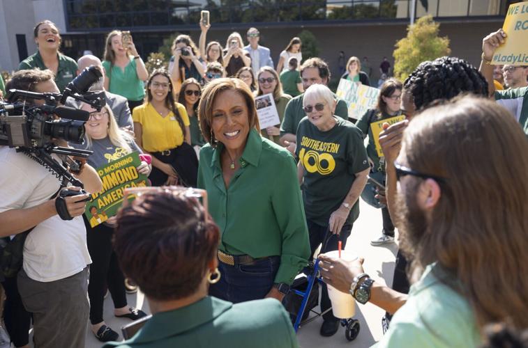 Southeastern dedicates center for ABC News' Robin Roberts ...