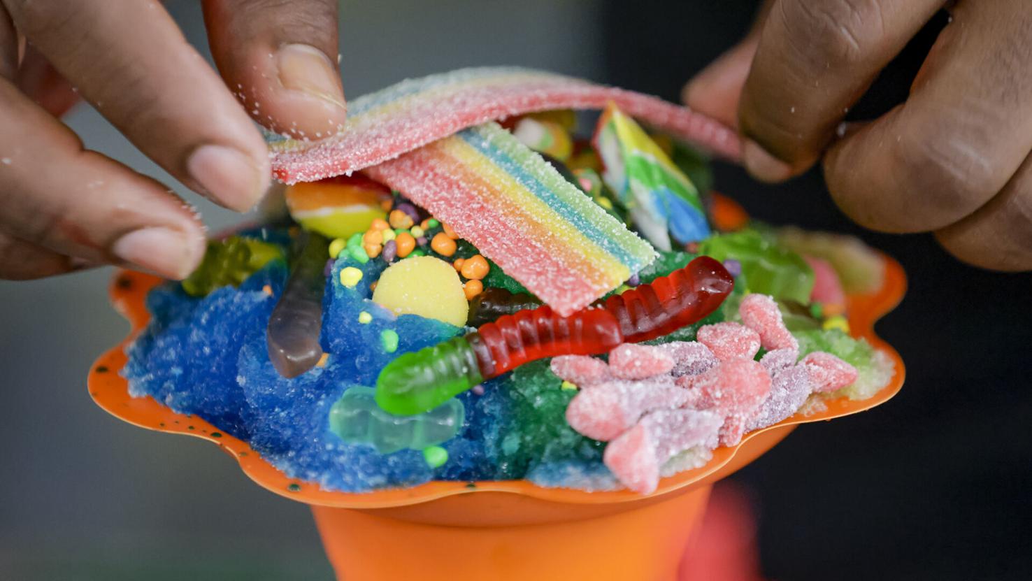 Photos: New Orleans-style sno-balls more than heat busters, they're ...