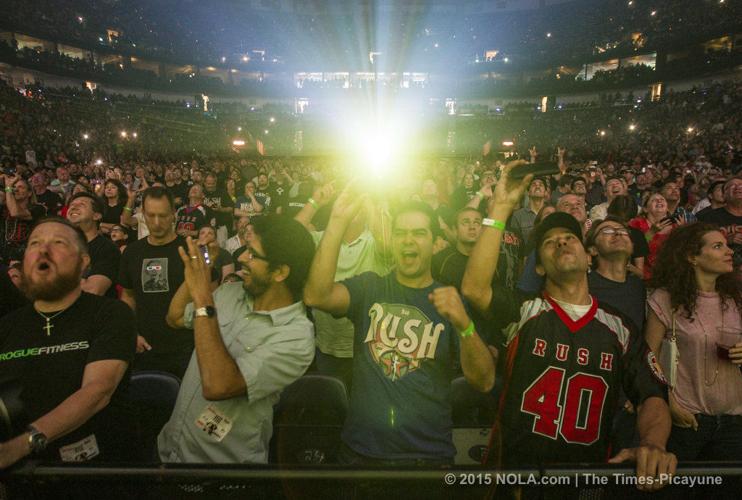 Rush, old and new, was on full display in New Orleans for R40 Live ...
