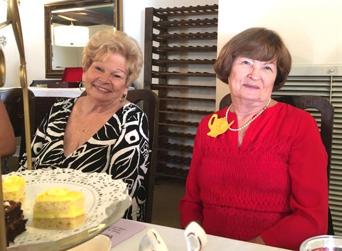 Beta Sigma Phi sisters gather for Mad Hatter's Tea Party | St. Tammany ...