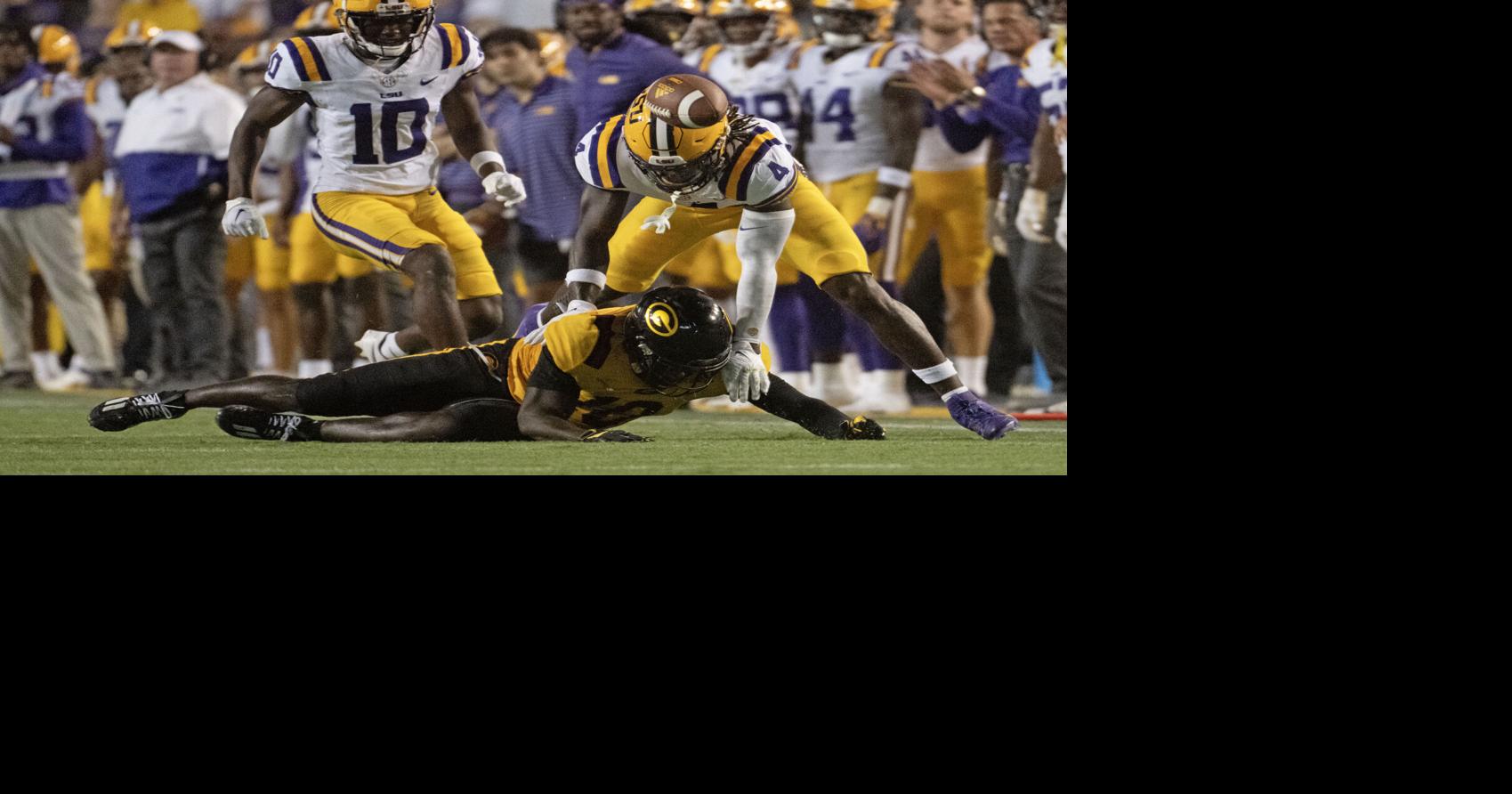 CB Denver Harris was a surprise starter in LSU's big win | LSU | nola.com