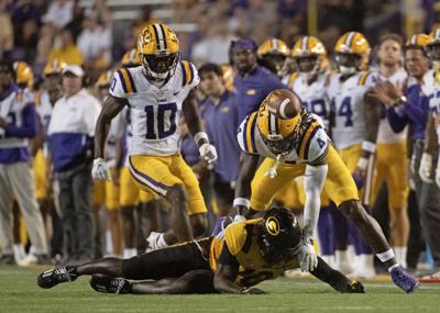 CB Denver Harris was a surprise starter in LSU's big win | LSU | nola.com