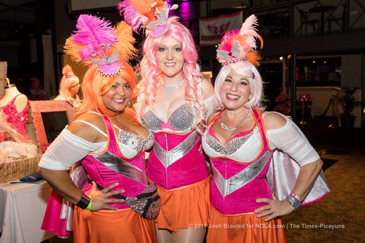 Stepping Lively With Pussyfooters At Its Blush Ball Parties Society