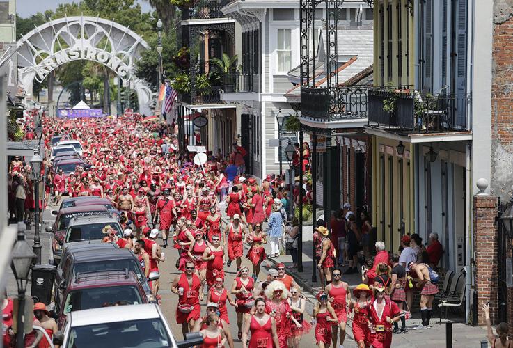Red Dress Run, Dirty Linen Night: things to do in New Orleans Saturday ...