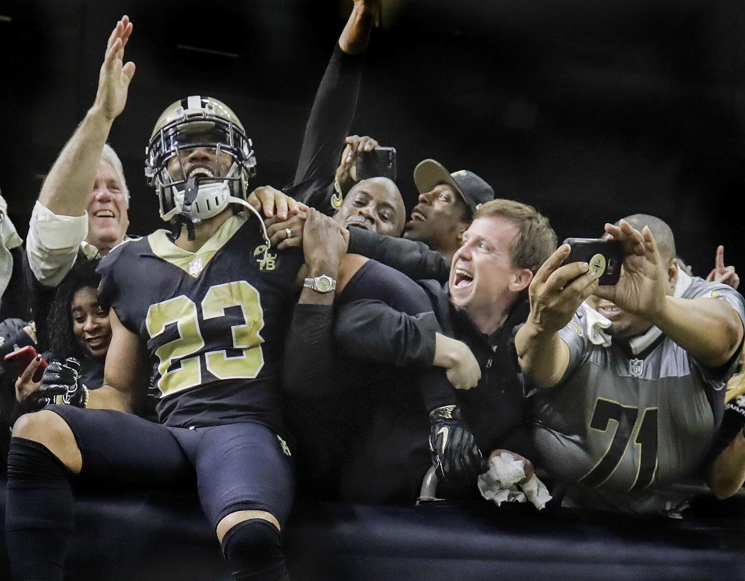 Marshon Lattimore leaves note for New Orleans Saints fans | Saints | nola.com