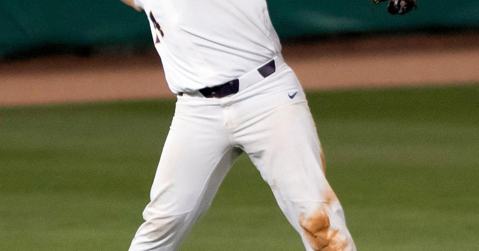 LSU baseball's Beau Jordan makes good on Paul Mainieri's first-pitch ...