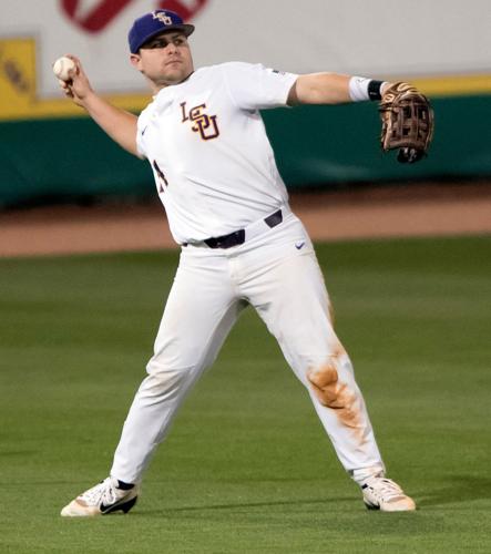 LSU baseball's Beau Jordan makes good on Paul Mainieri's first-pitch ...