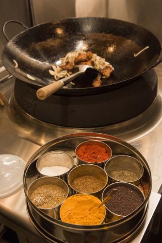 Indian evolution: Behind boldly modern Saffron NOLA, a different path ...
