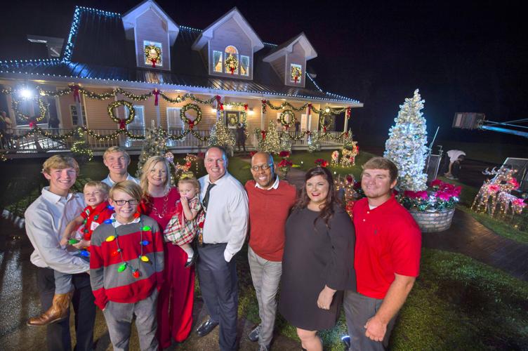 This Amite family's home is decked out for Christmas thanks to Hallmark ...