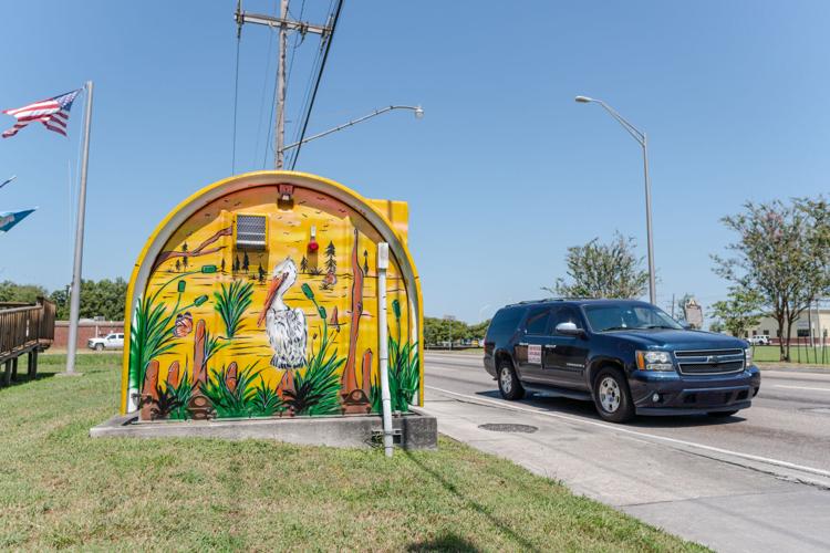 New Orleans artist paints utility boxes for his hometown ...