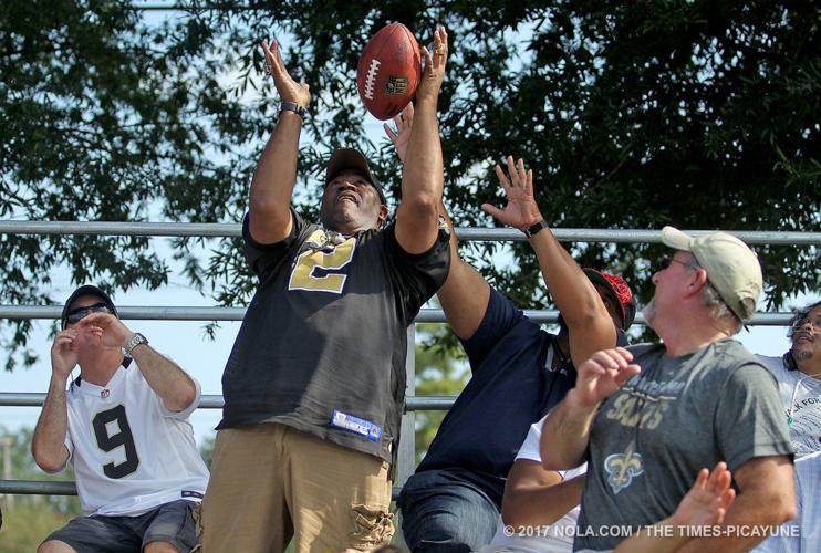 Saints rookie Alex Anzalone showcasing ability to defend against pass ...