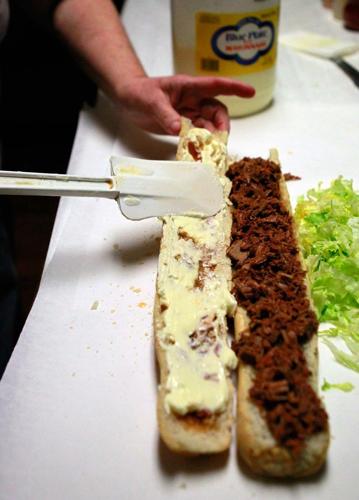 St. Rose Tavern, a beloved River Road po-boy destination, facing ...