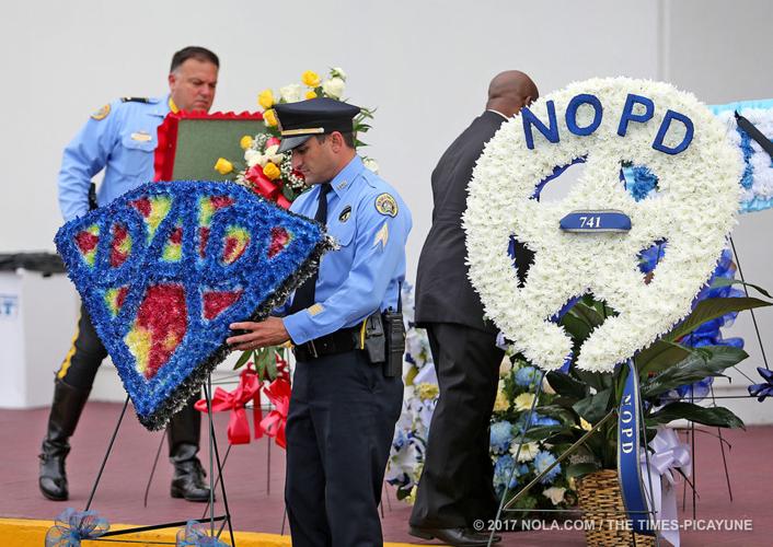 Slain police officer Marcus McNeil laid to rest in New Orleans: photo ...