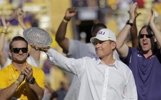 Dave Aranda has SO many people at LSU to thank | Archive | nola.com