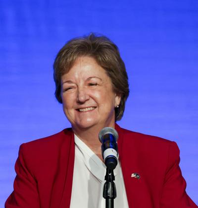 Sharon Hewitt is poking at other candidates during forums | Local ...