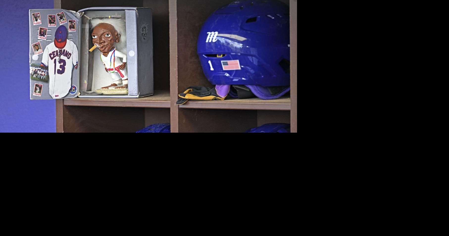 The story behind LSU outfielder Brayden Jobert's Jobu statue | LSU ...