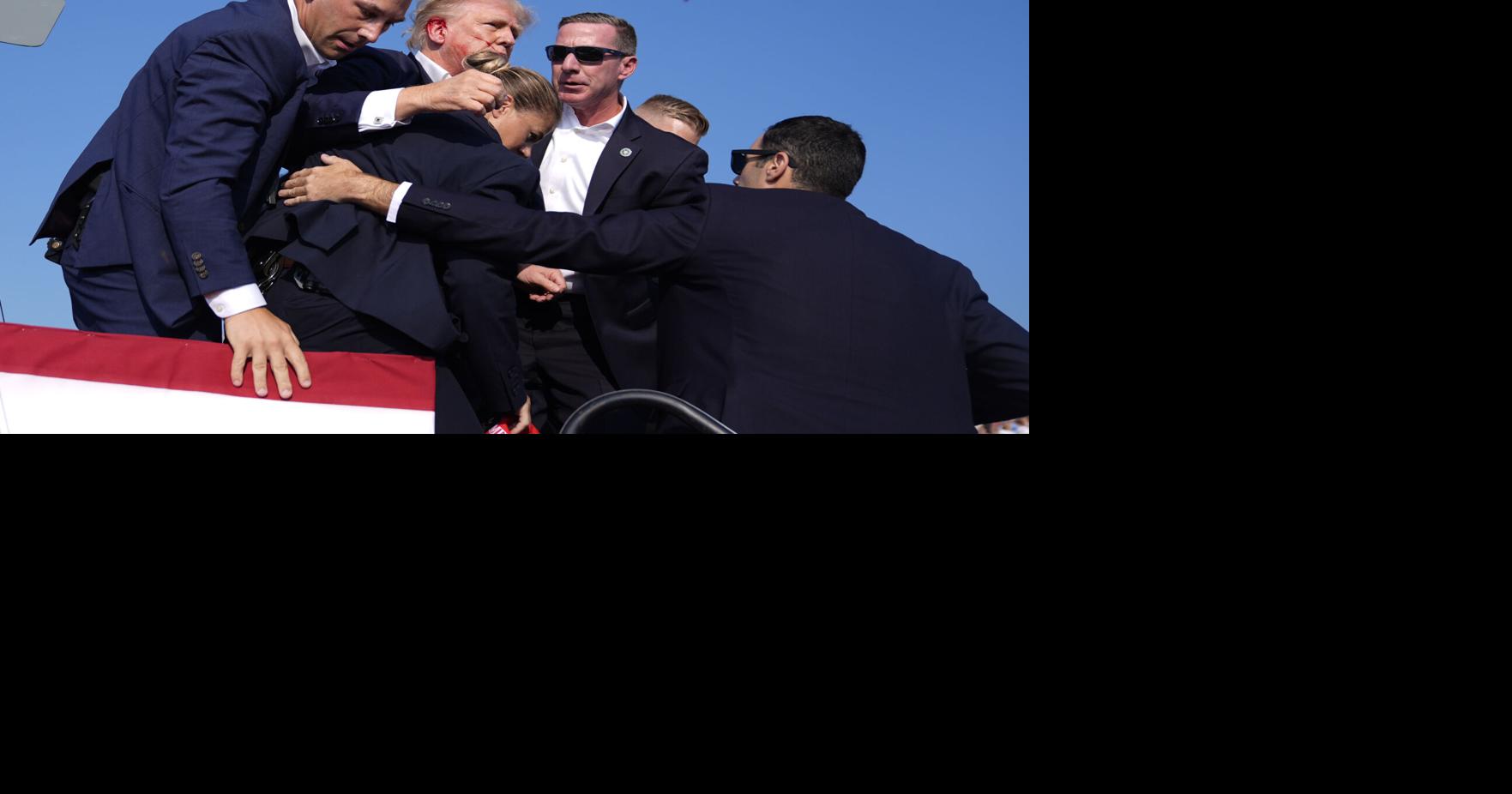 Donald Trump status updated after rally shooting | News | nola.com