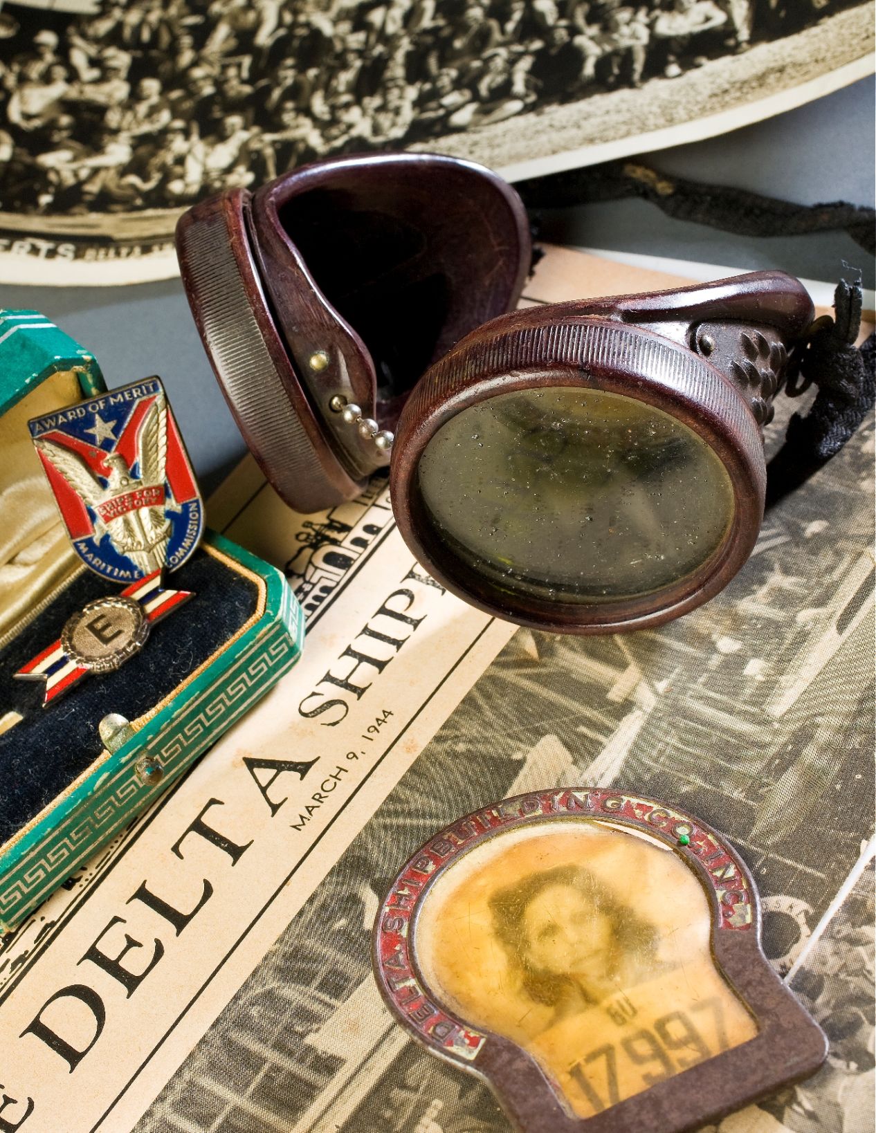 A real-life 'Rose Rita the Riveter' helped build Liberty ships at Delta ...