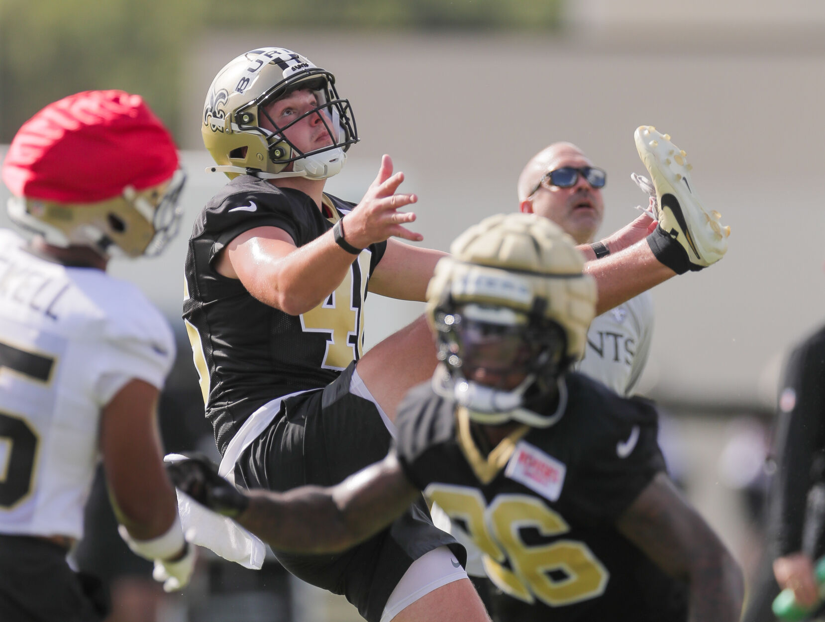 Saints cut QB to make room for another punter in competition | Saints ...