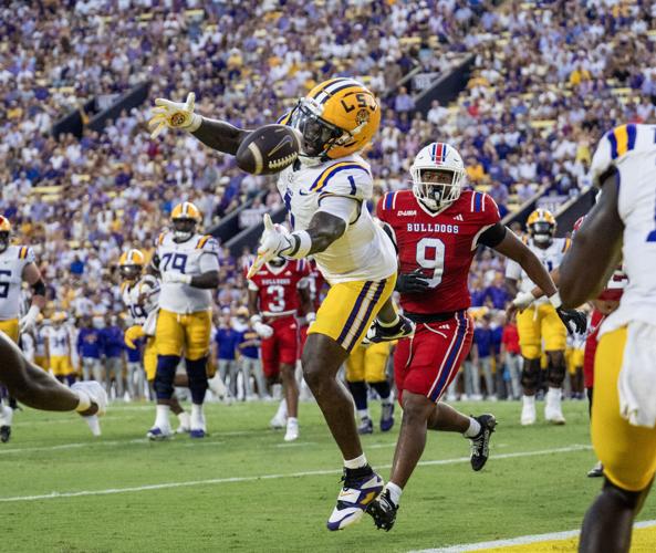 LSU's receivers have a drops problem. Check out the numbers. | Football ...