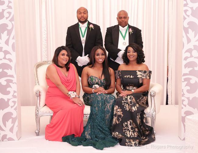 Alpha Kappa Alpha Sorority introduces its debutantes at 2018 cotillion ...