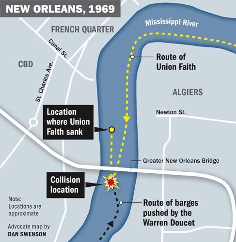 50 years ago, Union Faith freighter crash, explosion shocked New ...