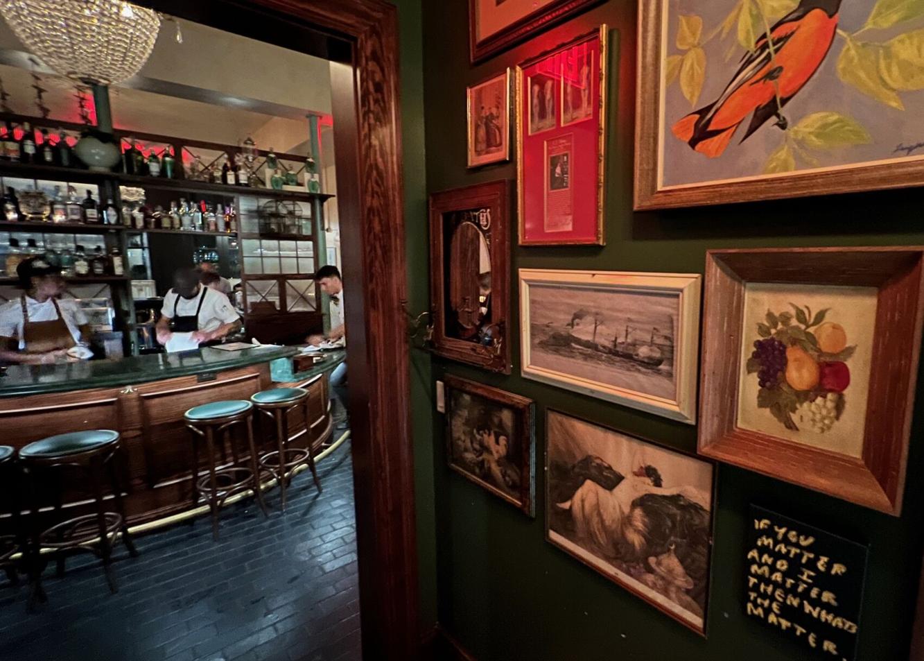 Fives bar is a draw for oysters, cocktails on Jackson Square | Where ...