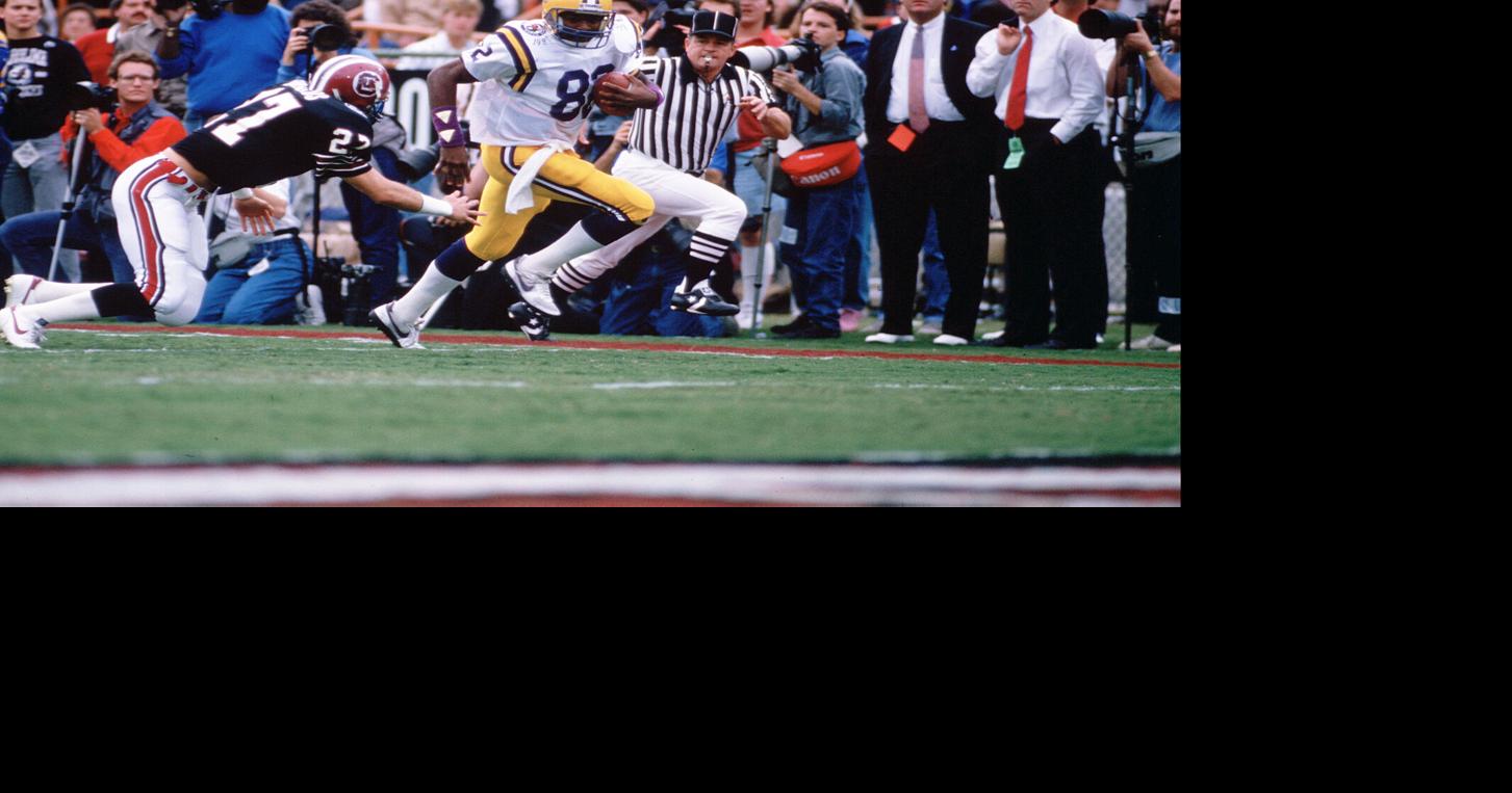 Ex-LSU receiver Wendell Davis productive in different era | LSU | nola.com