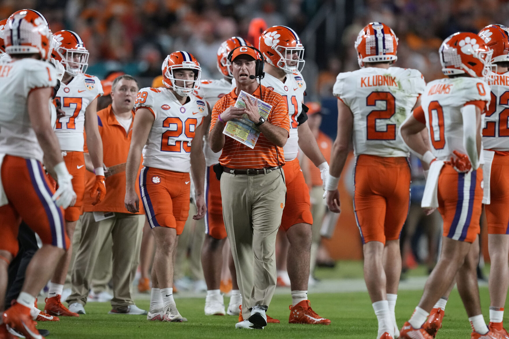 AP football preseason poll: Rankings include LSU, Clemson | LSU | nola.com