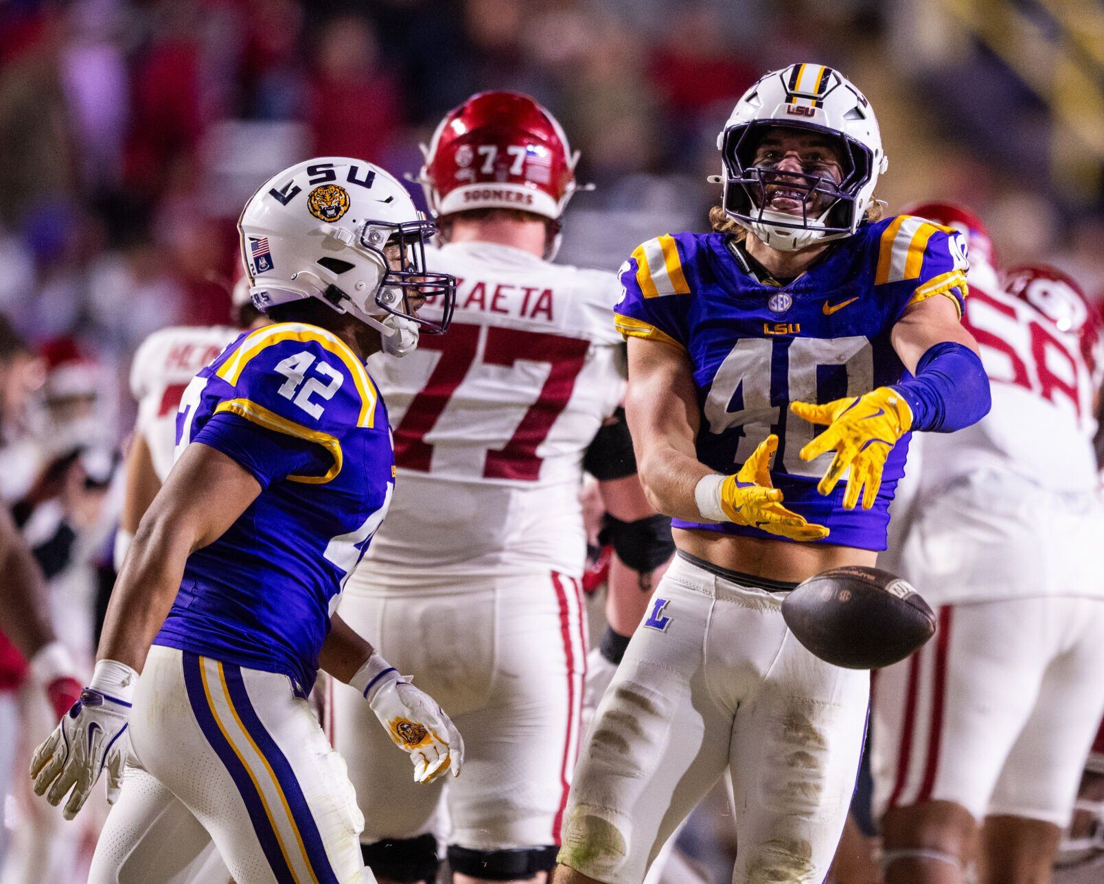 LSU football's defensive depth chart filled with transfers | LSU | nola.com