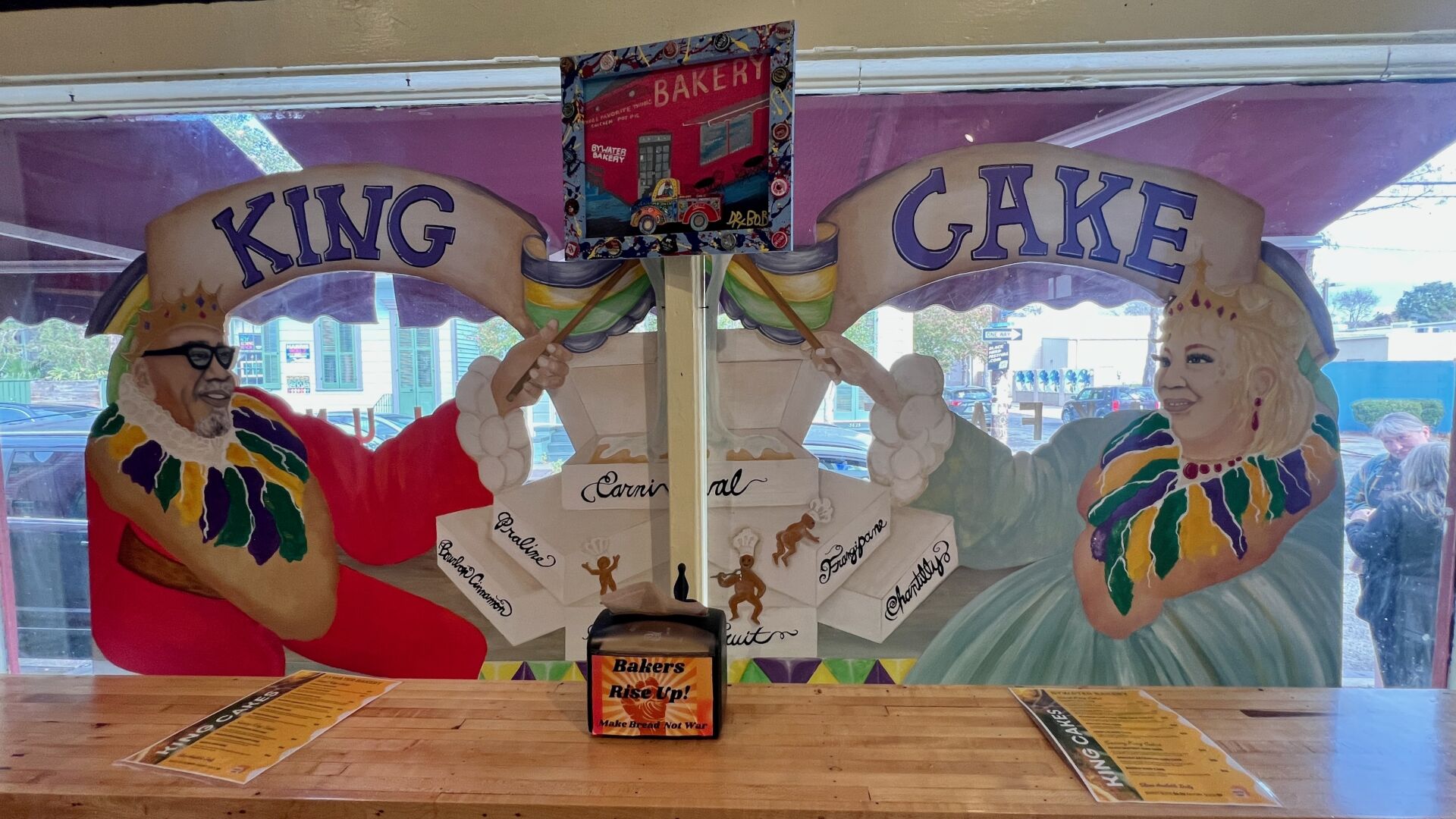 Arson, king cake, James Beard honor: How Bywater Bakery keeps rolling ...