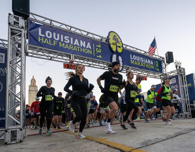Home-state runners sweep Louisiana Marathon's top placings | Sports ...