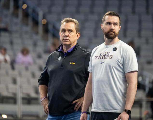 LSU coach Jay Clark, staff staying, won't go to Georgia | LSU | nola.com