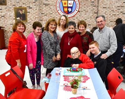 Archbishop Rummel High School honors World War II veteran at ...
