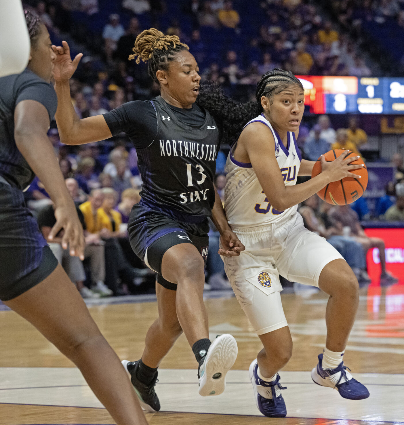 LSU PG Jada Richard impresses Kim Mulkey in first start | LSU | nola.com