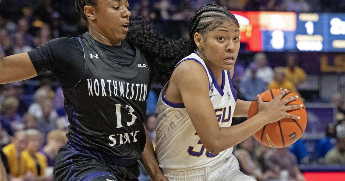 LSU PG Jada Richard impresses Kim Mulkey in first start | LSU | nola.com