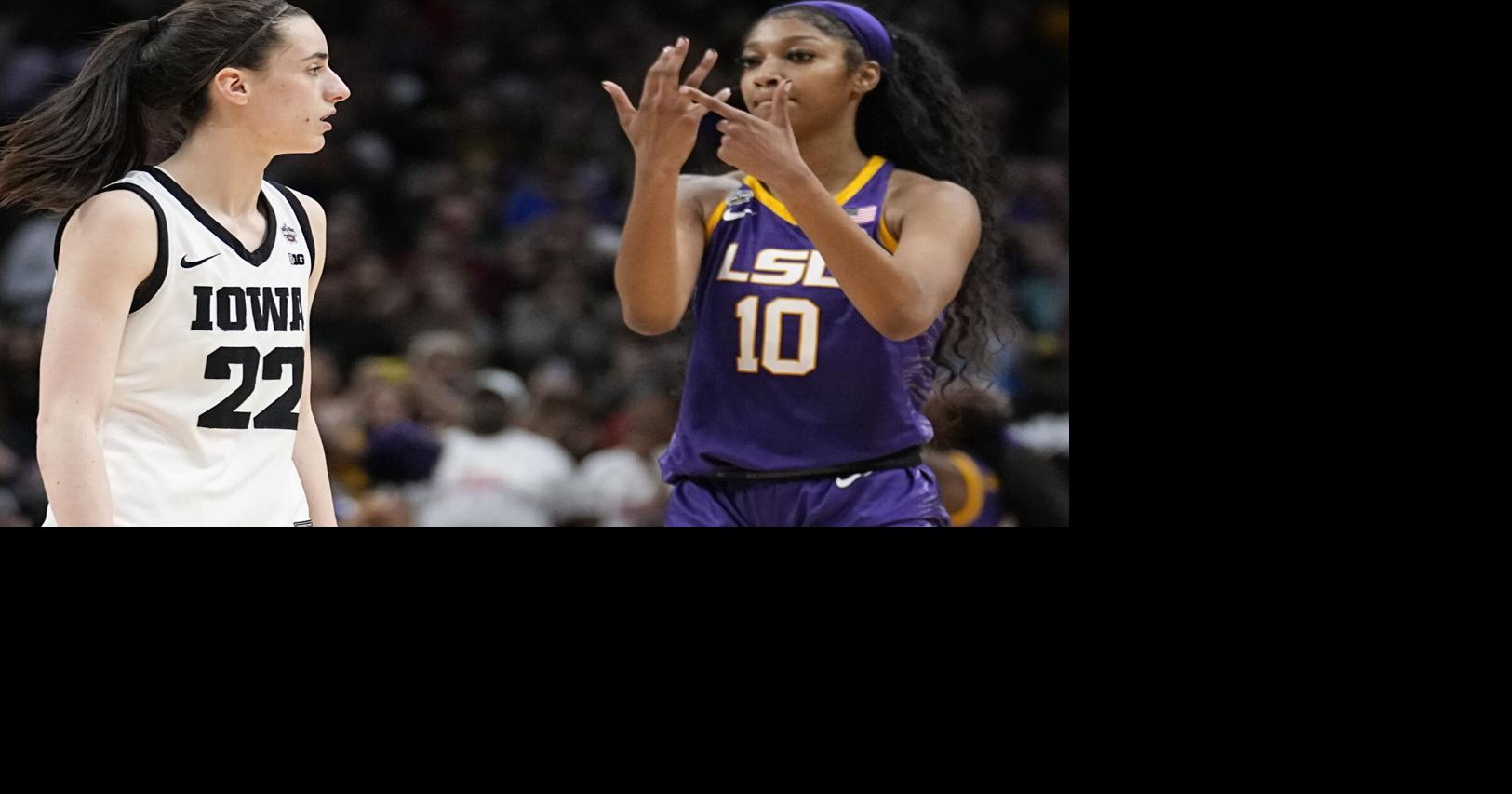 WNBA takes Angel Reese-Caitlin Clark rivalry to new level | LSU | nola.com