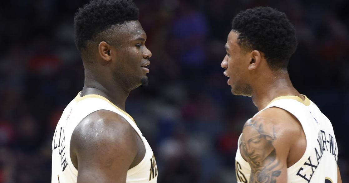 Zion Williamson and Nickeil Alexander-Walker to represent Pelicans in ...