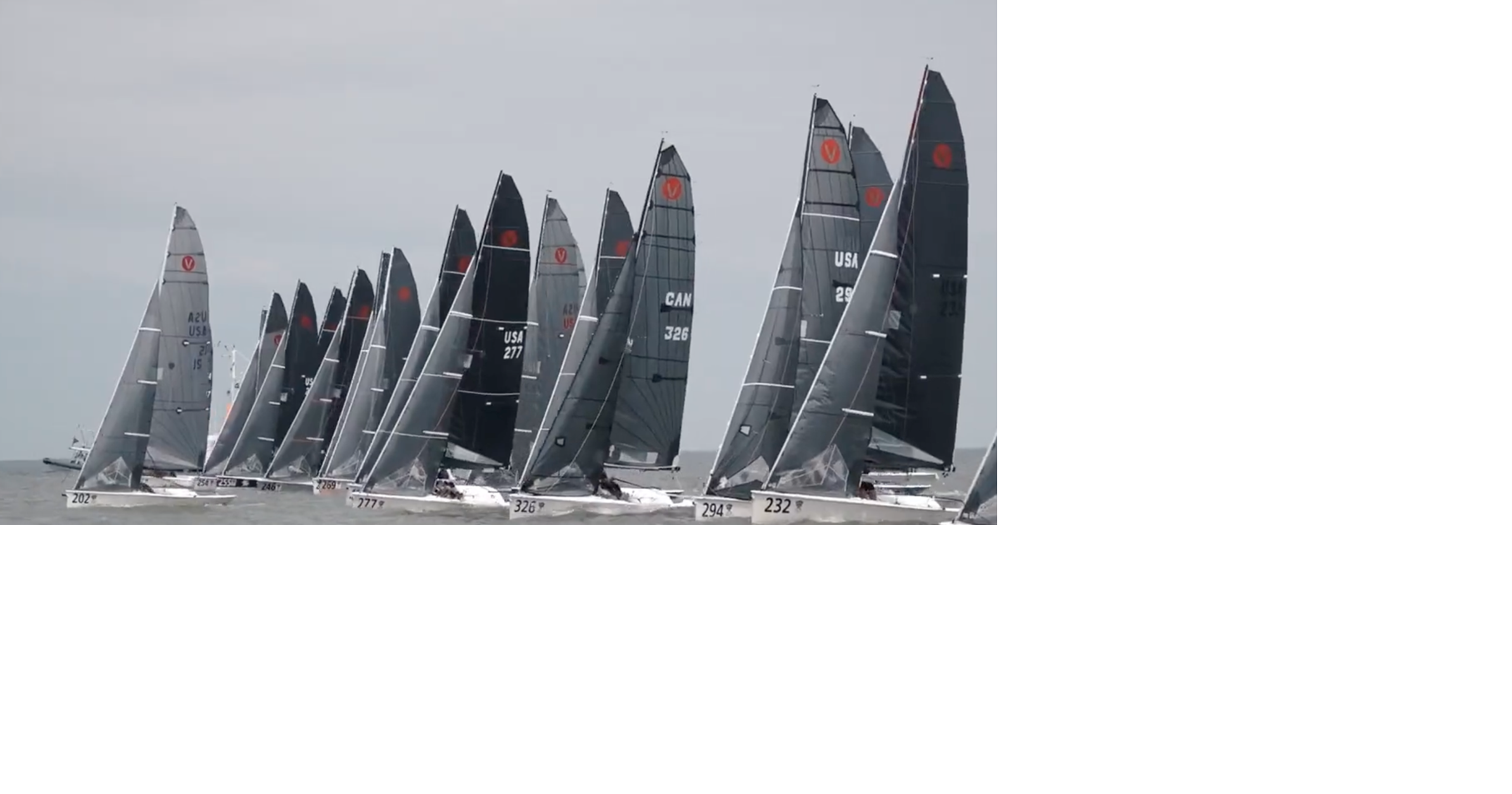 Viper 640 World Championship sailing gets underway after stormy start ...