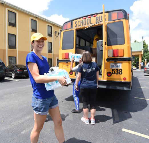 Baton Rouge area schools hit road, Internet to help ease students ...