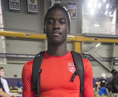Four-star wide receiver Drake Davis looking to land LSU offer | Prep ...