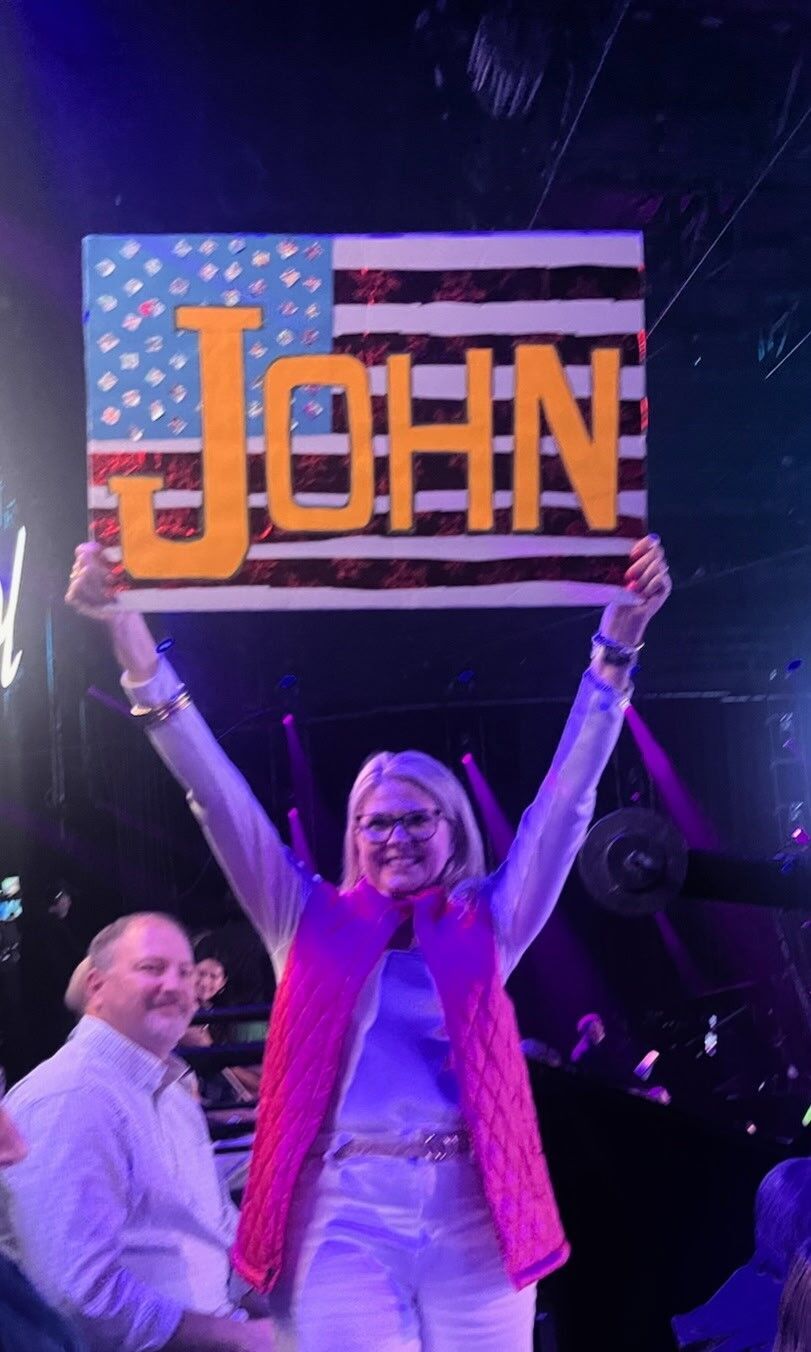 Photos: Friends and family show up to support Louisiana's John Foster ...