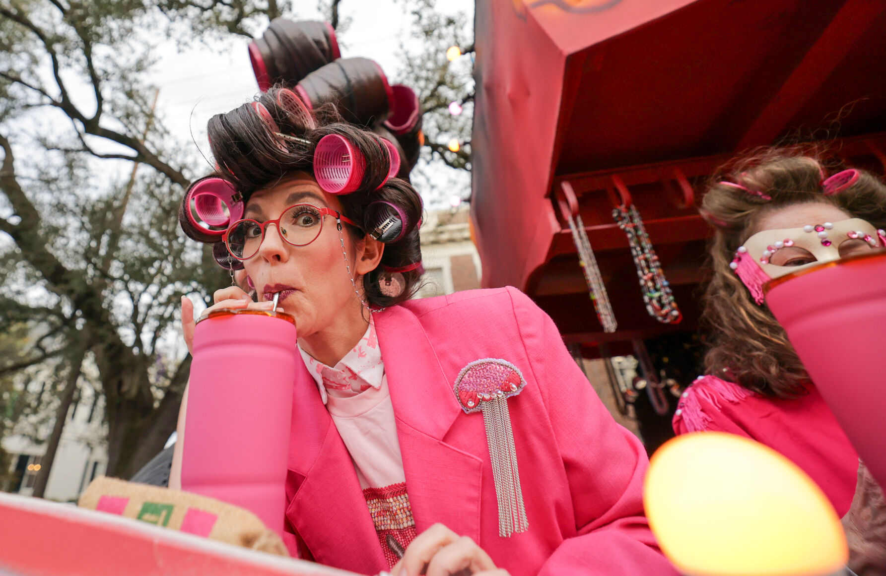 Photos: The Krewe of Freret parades with the theme 'Time is on Our Side ...