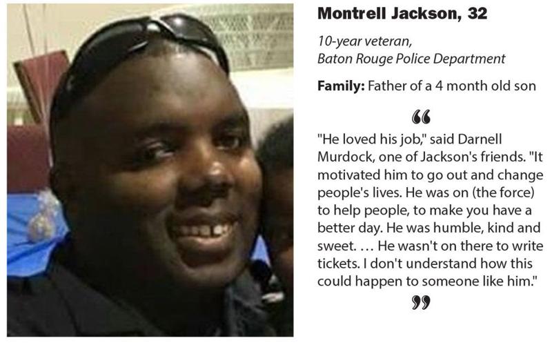 Baton Rouge heroes: Remembering officers Montrell Jackson, Matthew ...