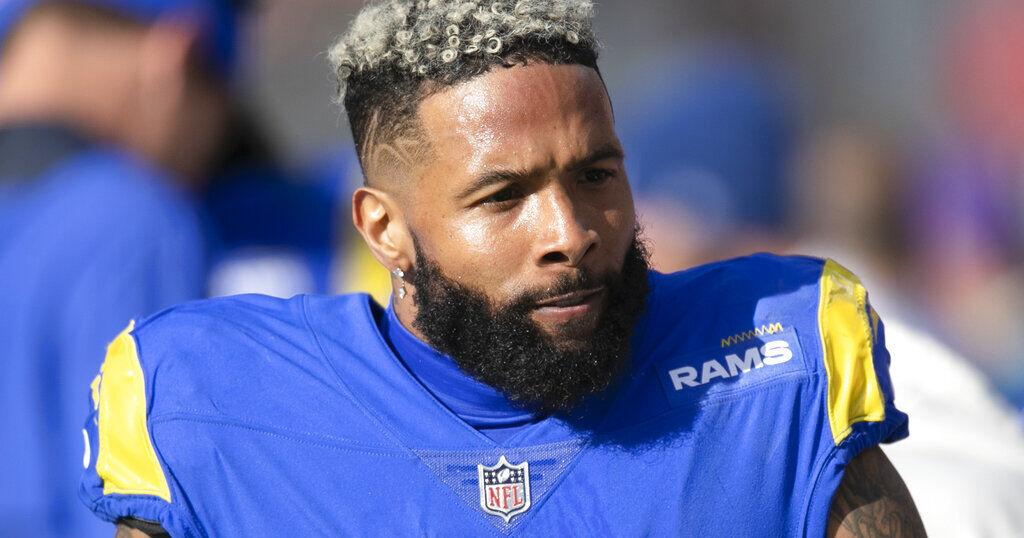 Odell Beckham Jr escorted off plane | News | nola.com