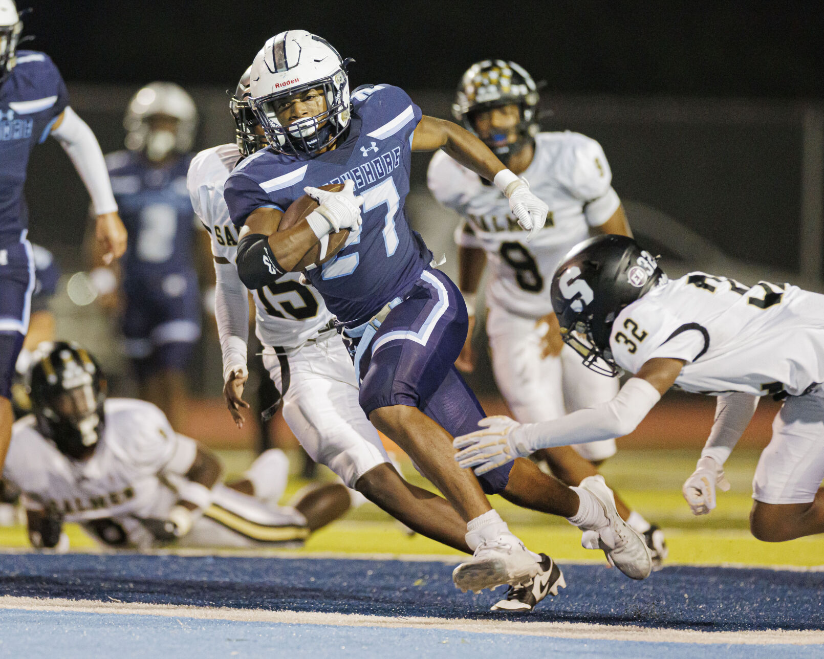 Northshore earns its first victory with a 21-14 win | St. Tammany ...