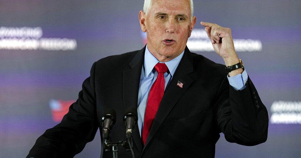 Quin Hillyer: Pence peace-through-strength goal is crucial | Quin ...