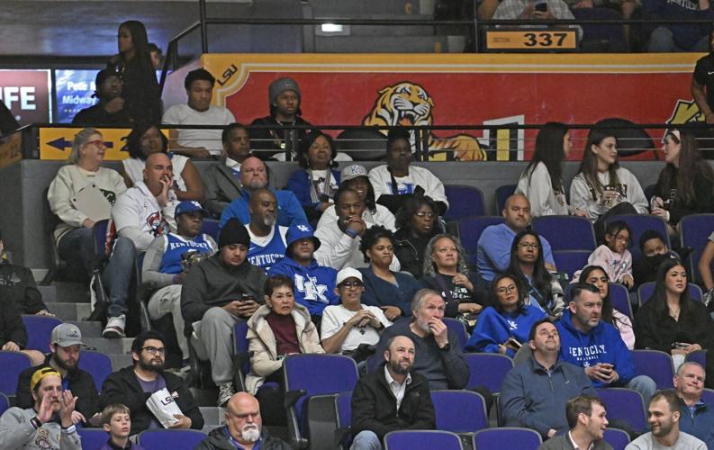 Kentucky Wildcats Kam Williams' home crowd in Baton Rouge | More | nola.com